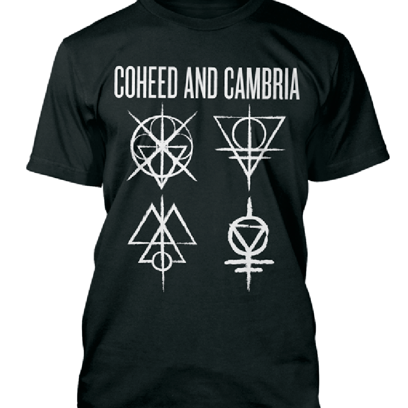 Apparel: Coheed And Cambria — Band T-Shirts